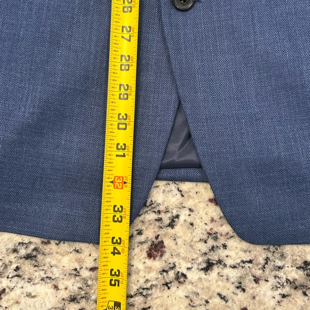 Ralph Lauren | Suits & Blazers | Lauren Ralph Lauren Mens Blue Textured ...